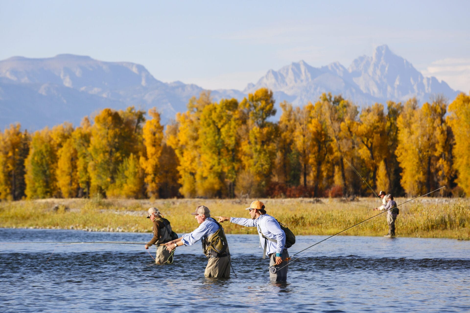 Fly Fishing Schools - Jackson Hole Fly Fishing School