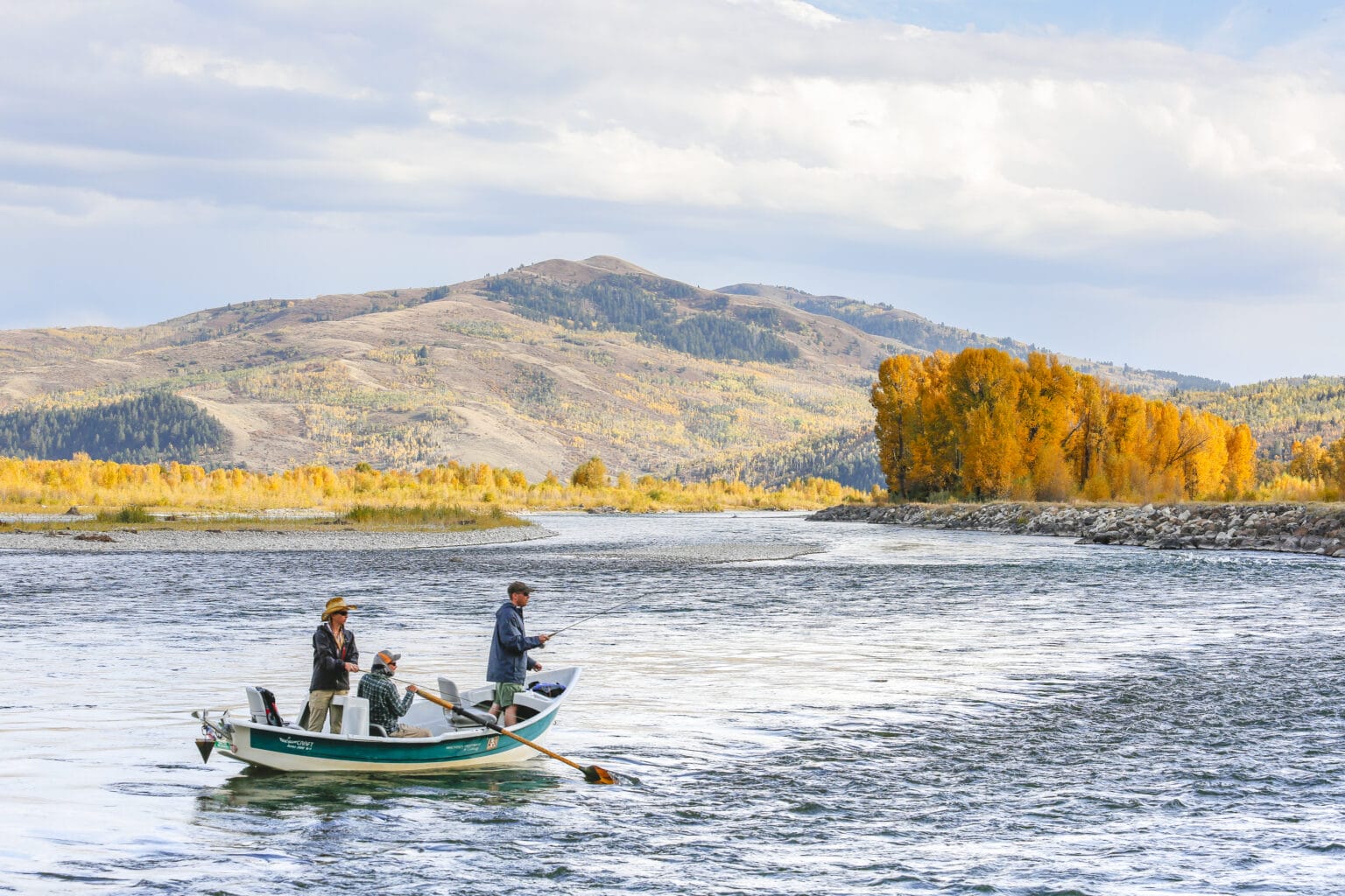 Fly Fishing Schools - Jackson Hole Fly Fishing School